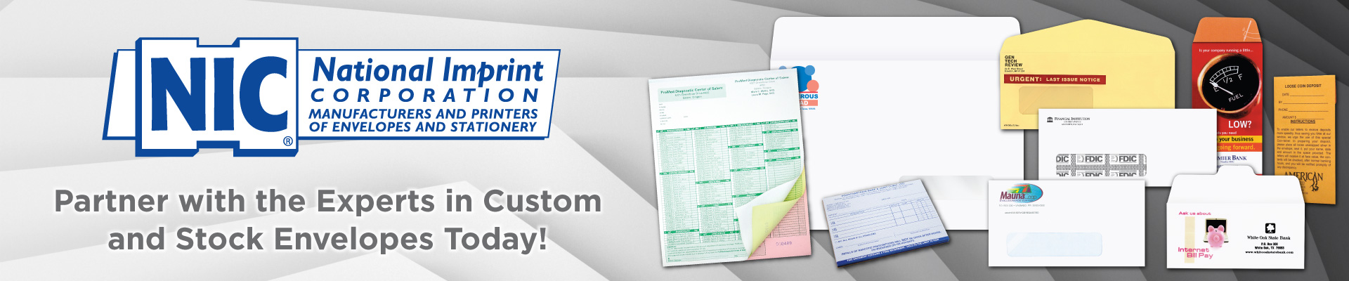 National Imprint Corporation (NIC) - Ennis